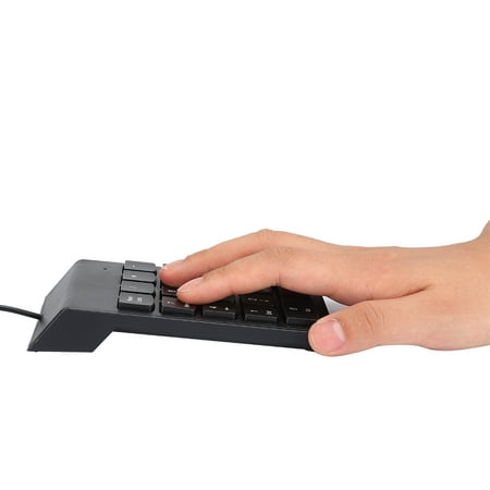 18 Key Usb Keyboard Digital Keyboard Keyboard Wired 18 Key USB Keyboard ...