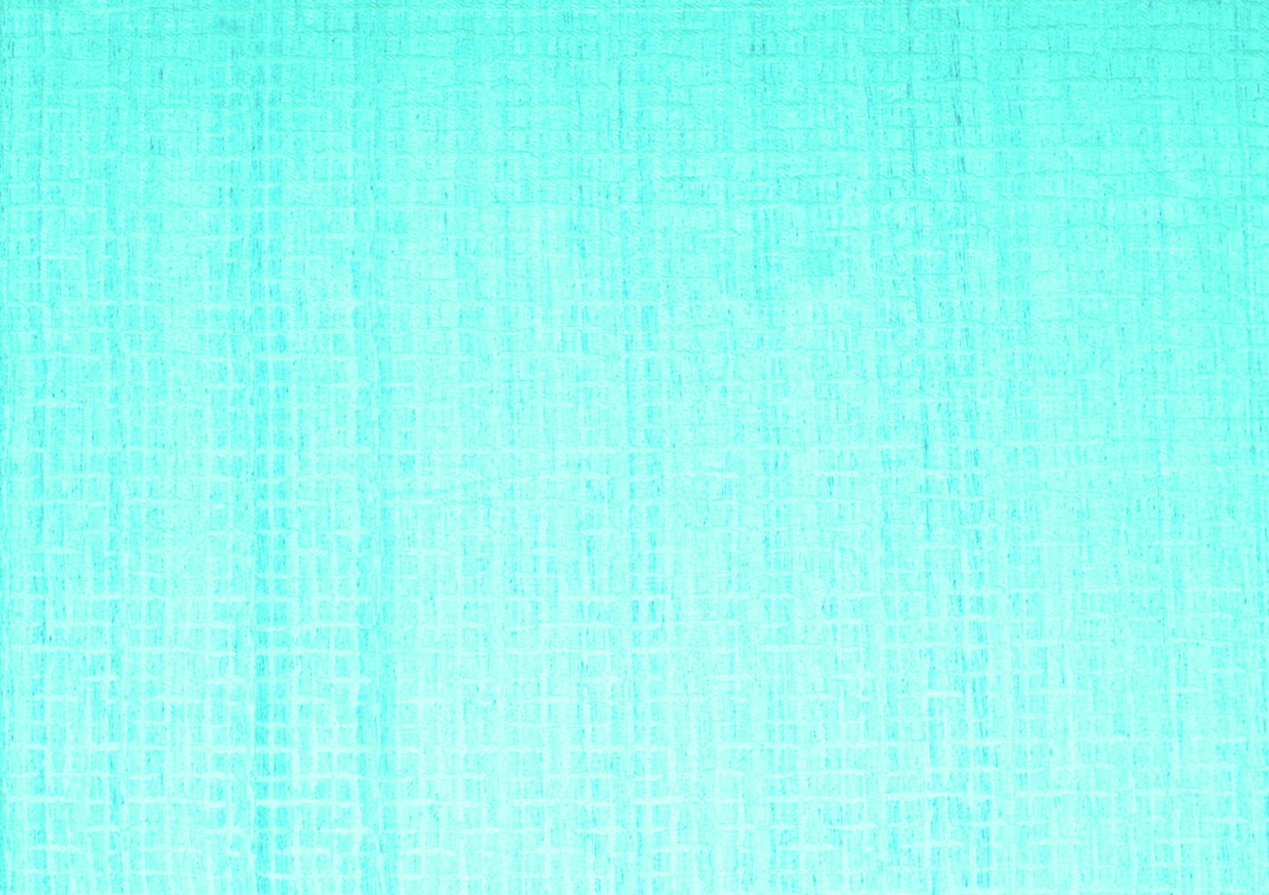 Ahgly Company Indoor Rectangle Solid Turquoise Blue Modern Area Rugs, 2 ...