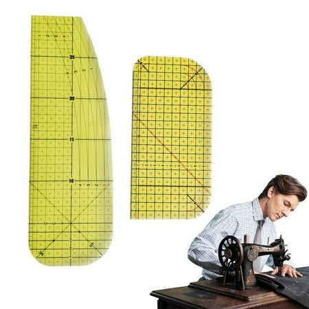 Hot Ruler Hot Hemmer Ruler Iron Ruler Sewing Tools Heat Resistant Ruler ...