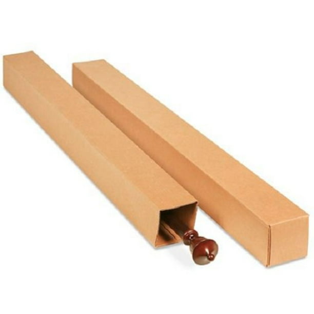 100 4x4x48 Cardboard Paper Boxes Mailing Packing Shipping Box