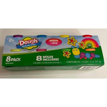 Mad Mattr Super-Soft Modeling Dough Compound That Never Dries Out by ...