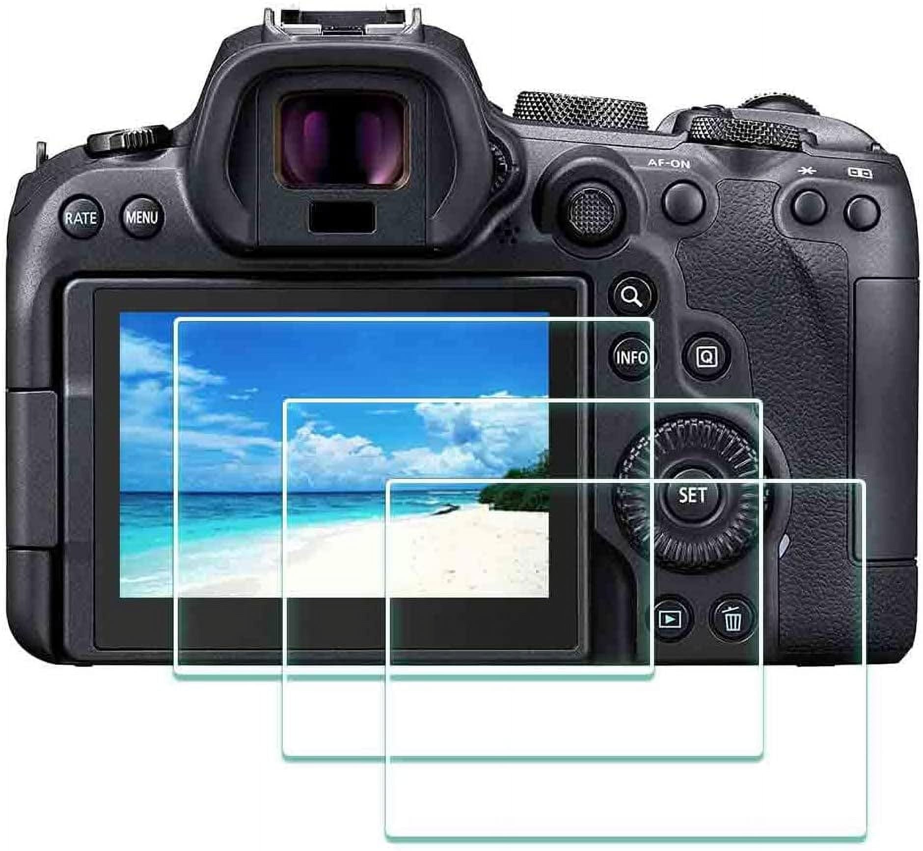 Protector de pantalla para cámara Canon EOS R7 / EOS R6 Mark II / EOS R6, protector de pantalla ...