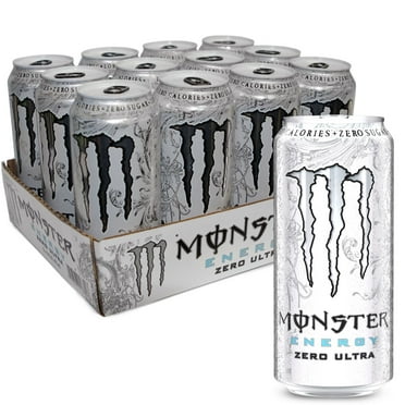 (24 Cans) Monster Energy Drink, Original, 16 fl oz - Walmart.com