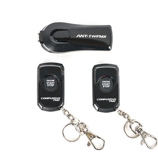 Compustar RF-P1WR3-FM - PRO R3 1-Button 1-Way Remote Kit - Walmart.com