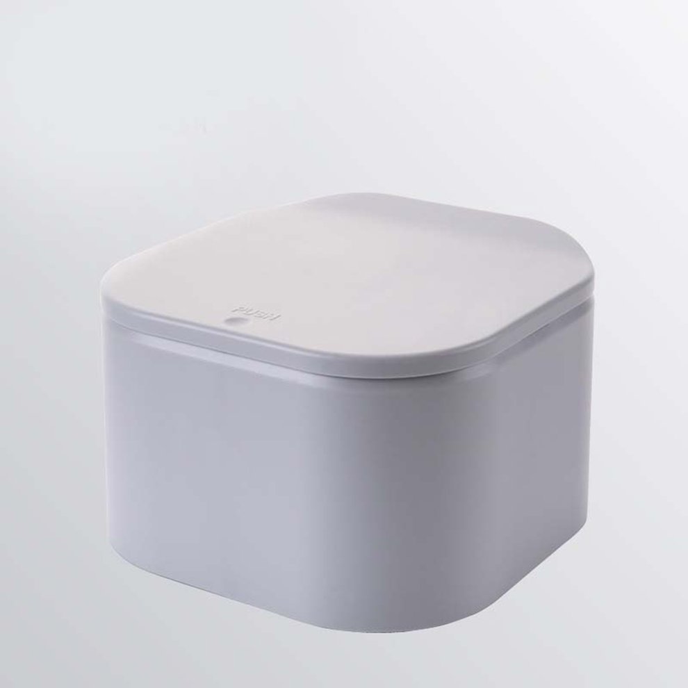 Desktop Compression Dustbin Office Creative Mini Hand-held Desktop Home ...