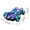 C 2.4G Phantom Drift Remote Control Car With Handle And Watch Climbing ...