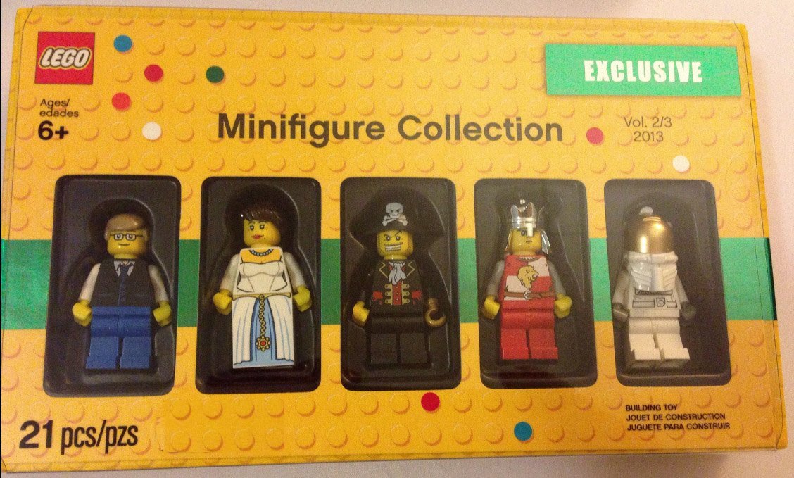 LEGO Minifigure Collection 2013 Vol. 2/3 LEGO - | Bodega Aurrera en línea
