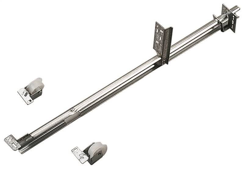 Knape and Vogt 1175PZC 20" Zinc Single Track Drawer Slide Kit - Walmart.com