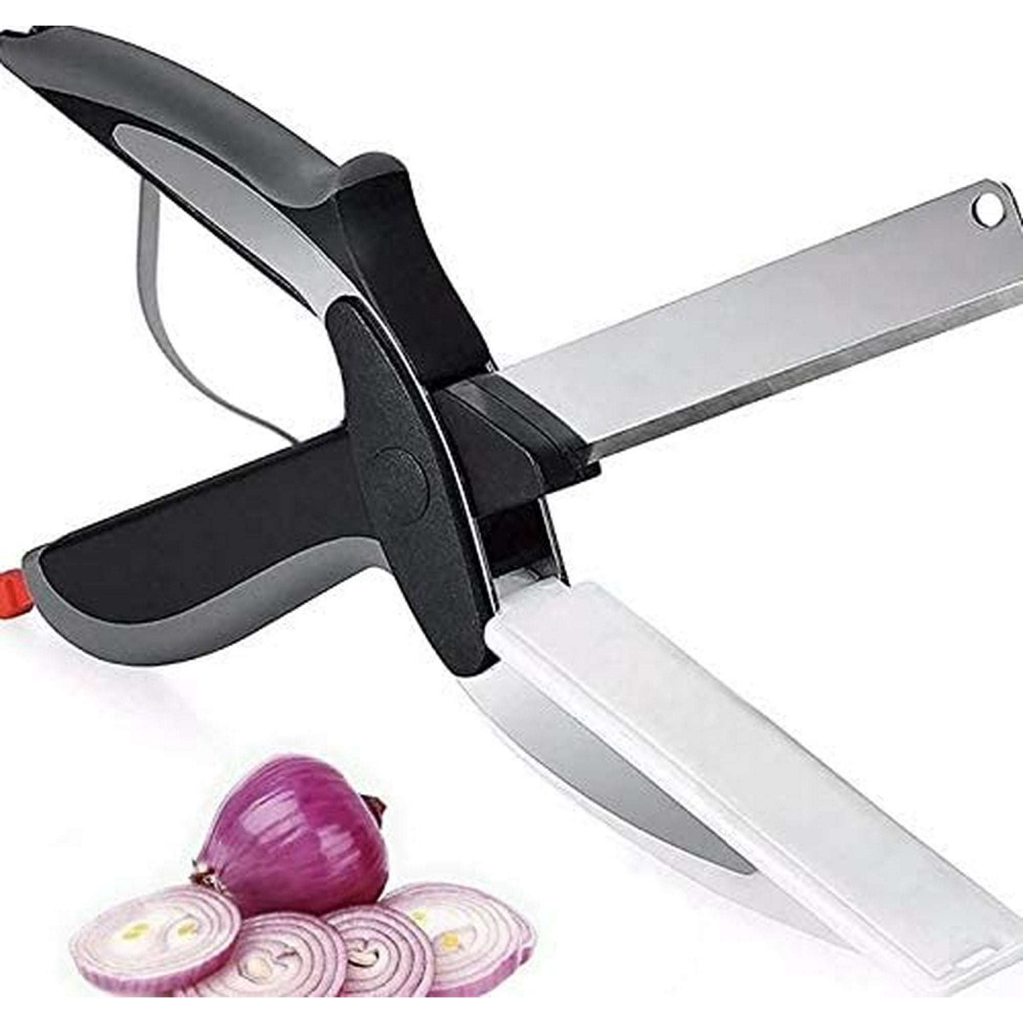 Click here for Greswe Kitchen Food Cutter Chopper 2-In-1 Clever M... prices