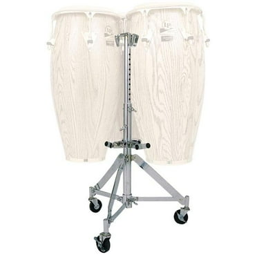Latin Percussion City Congas with Stand, Vintage Sunburst - Walmart.com