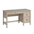 Sauder East Adara Single Pedestal Desk, Cascade Oak Finish - Walmart.com