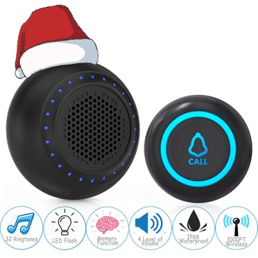 Wireless Intercom System Hosmart 1/2 Mile Long Range 7-Channel Security ...