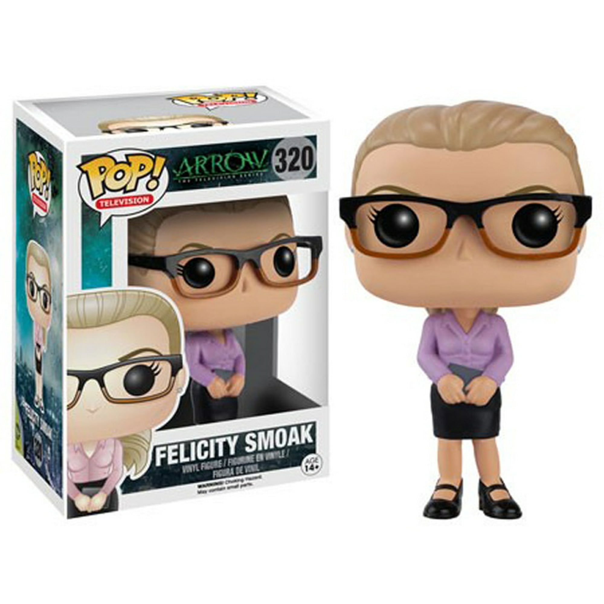 DC POP Arrow TV Felicity Smoak Vinyl Figure Walmart
