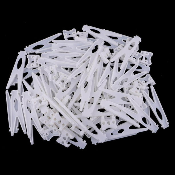 wolftale 50 Pieces Photo Frame Holder Stands Picture Frame Backs ...