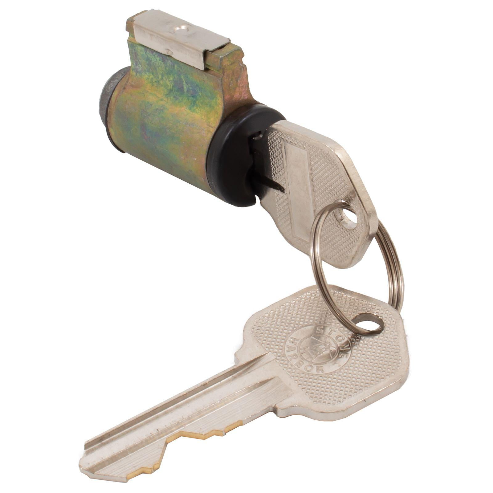 Cylinder Assembly for Traditional Levers, KW Keyway, Matte Black by ...