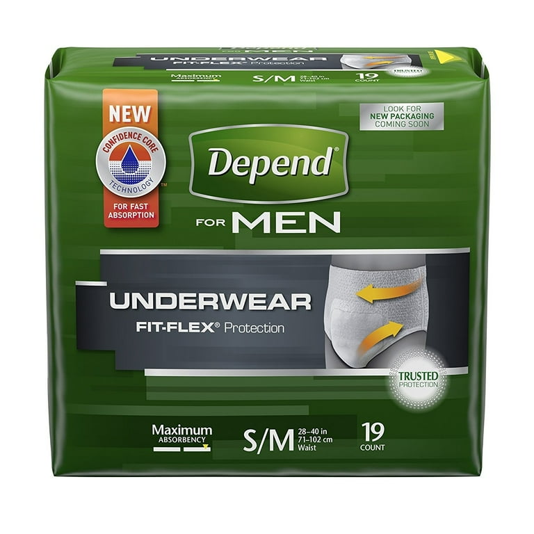 Depends Adult Diapers Logo
