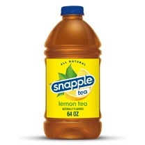 Snapple All Natural Sweet Lemon Iced Tea, Blend of Green & Black Tea ...
