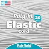 Poly-Fil Spandex Elastic Cording 20 Yards - Walmart.com