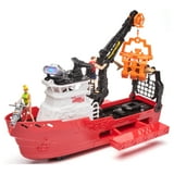 Shop Kid Connection Jumbo Shark Exploration Boat Vehicle Playset, 81 ...