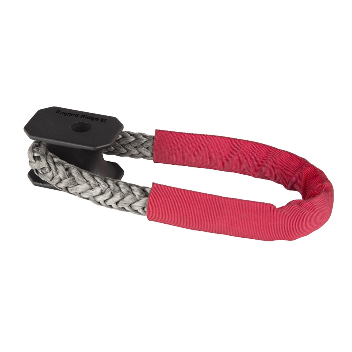 Rugged Ridge 11235.57 D-Ring Mount Reciever Hitch Insert; 6,750 WLL ...