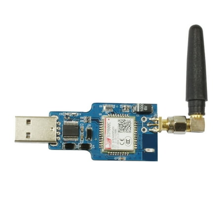 SIM800C Quad Band 850/900/1800/1900MHz USB GSM GPRS Wireless Module T ...