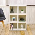 Way Basics Eco Stackable Storage Cube and Cubby Organizer, White ...
