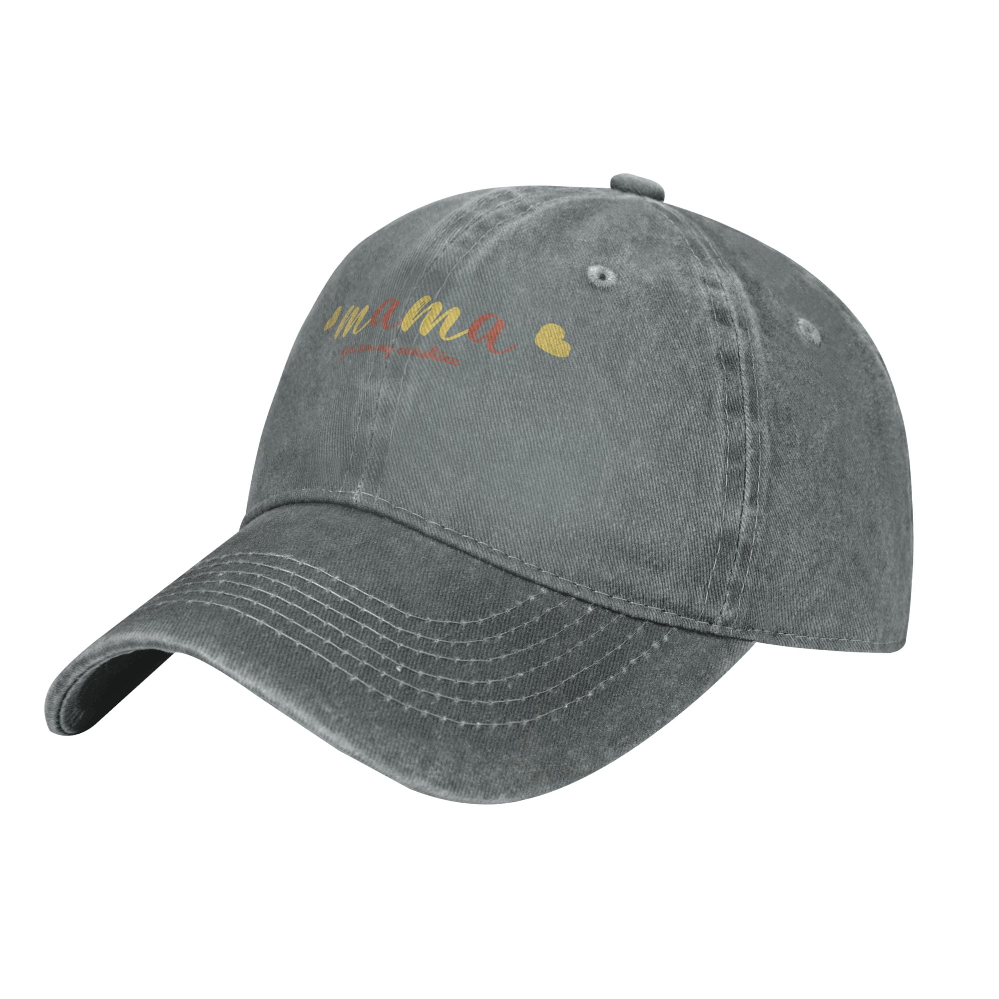ZICANCN Mens Hats Unisex Baseball Caps-Cute Mother's Day slogan Hats ...