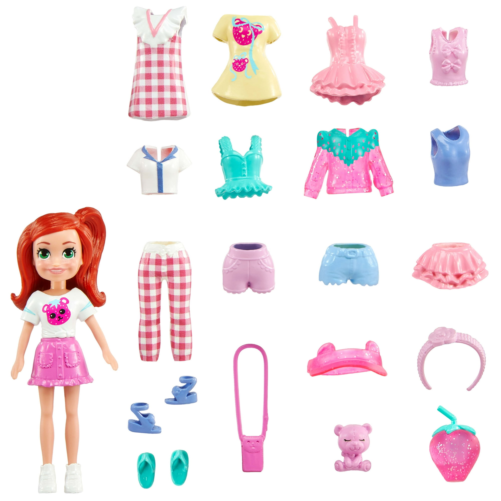 Click here for Polly Pocket Medium Fashion Pack  Travel Toy With... prices
