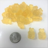 Pineapple Gummi Bears Pineapple flavor Gummy Bears 2 pounds candy ...