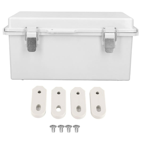 DIY Electronics Enclosure,Waterproof Electrical Box Outdoor Waterproof ...