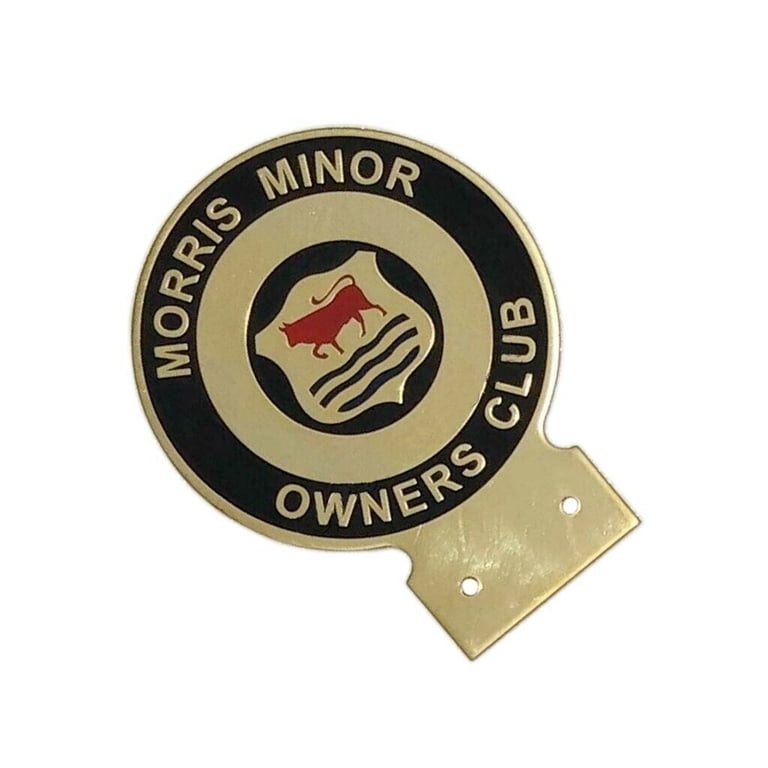 Vintage Grill Badges