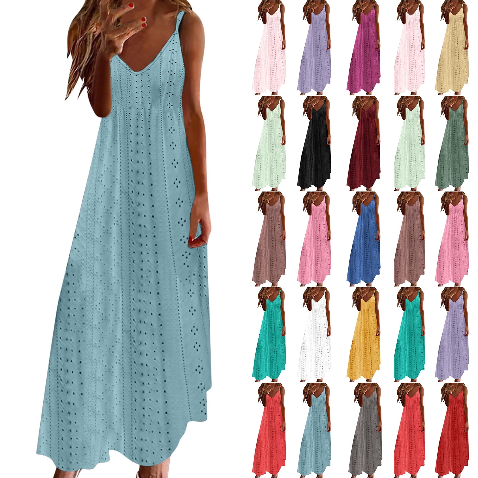 Click here for Wiyuqeen Wedding Guest Dresses For Women Adjustabl... prices