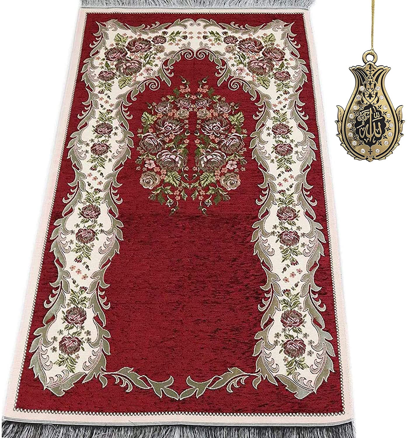 Modefa Prayer Mat | Turkish Rug Janamaz Sajjadah Musala | Standard ...