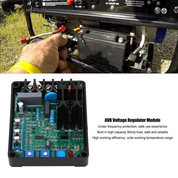 Voltage Regulator Control Module,AVR Voltage Regulator Module AVR ...