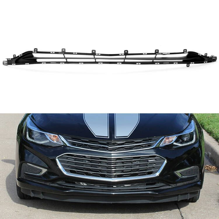 Kojem Front Bumper Lower Bottom Grille Cover Grill for 2016 2017 2018 ...