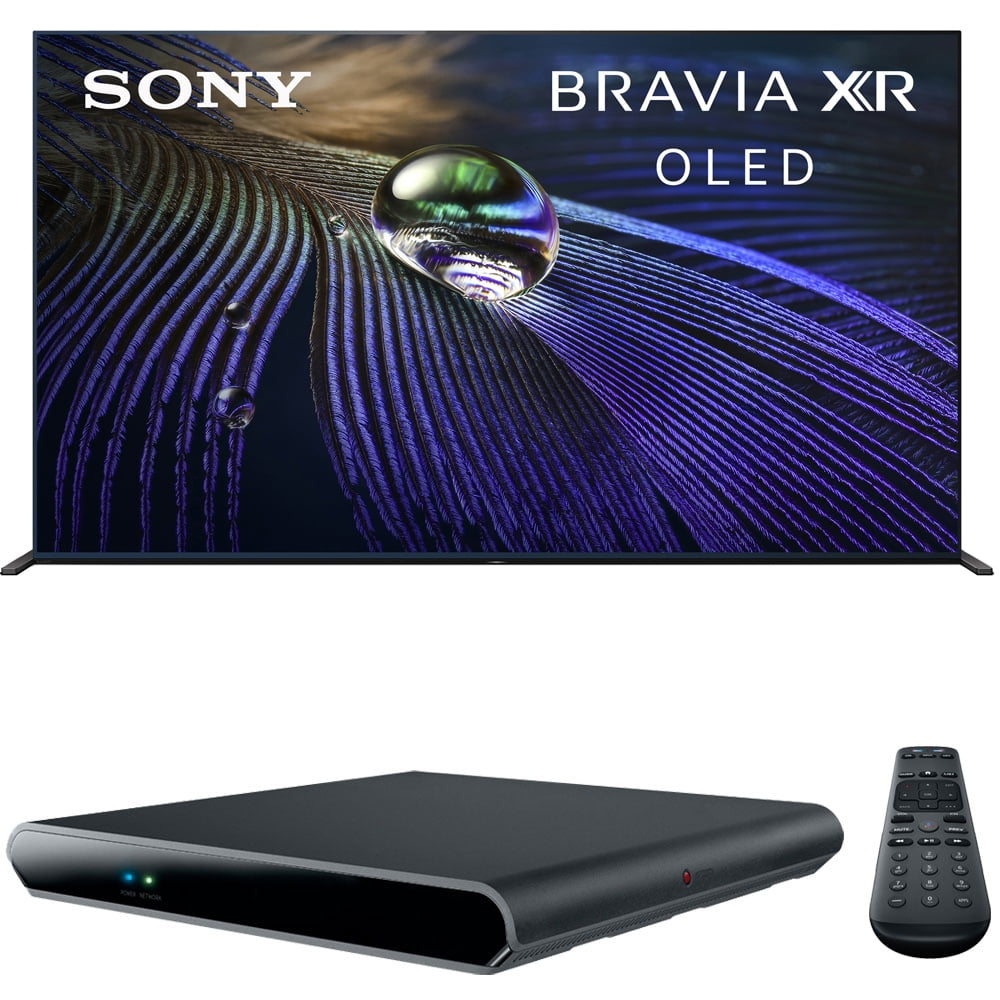 Sony XR83A90J 83" OLED 4K HDR Ultra Smart TV (2021) Cord Cutting Bundle ...