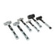 Titan Tools 63136 6 Piece General Purpose Hammer Set - Walmart.com
