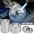 360° Stainless Steel Twist-Lock Ashtray,2026 Upgraded Cars Ashtrays ...
