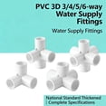 12lots Durability Water Pipe Connectors Elbow Corner Side Outlet Tees ...