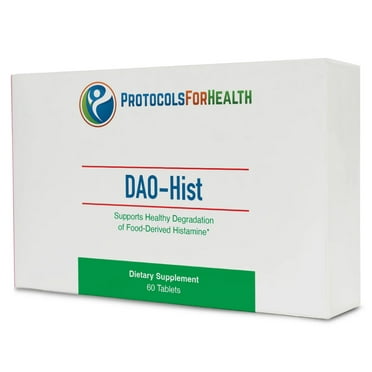 XYMOGEN HistDAO - DAO Enzyme Supplement to Supports Healthy Degradation ...