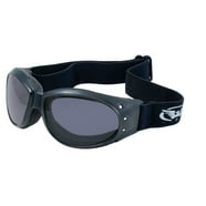 Bobster Bugeye Goggle Blk Frame Smoked Lens - Walmart.com