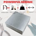 BENCH WIZARD 2.45" Steel Bench Block Durable Surface for Stamping ...