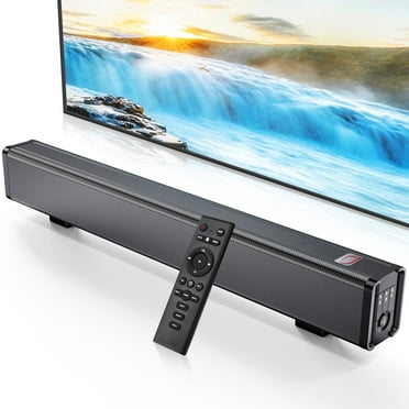 VEATOOL 2.1ch Sound Bars for TV, Soundbar with Subwoofer, Wired ...
