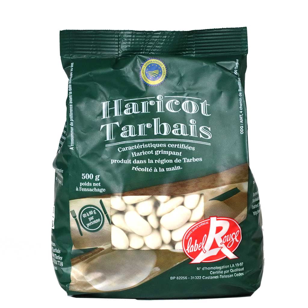 Cooperative du Haricot Tarbais Beans, 500g Bag - Walmart.com