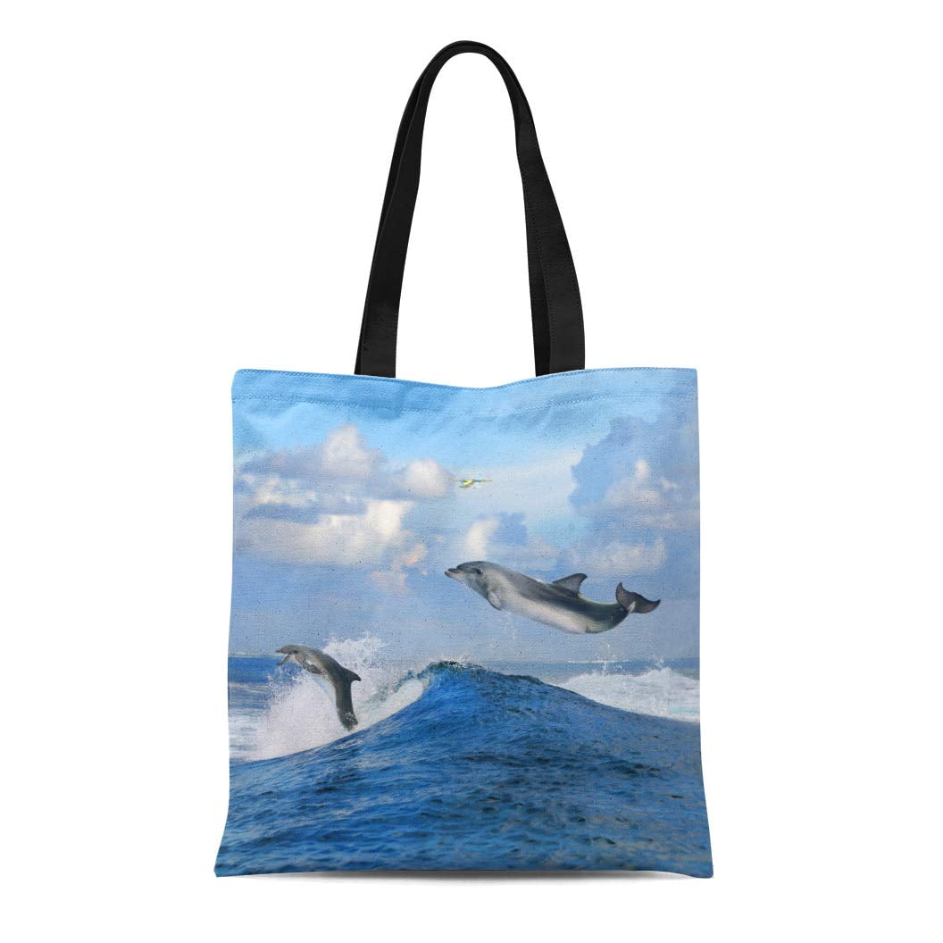 ASHLEIGH Canvas Bag Resuable Tote Grocery Shopping Bags Beautiful ...