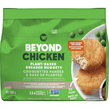 Beyond Meat Chicken Plant-Based Breaded Nuggets, 283g, Beyond Meat ...