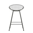 CosmoLiving by Cosmopolitan Ellis 24" Metal Counter Height Bar Stool ...