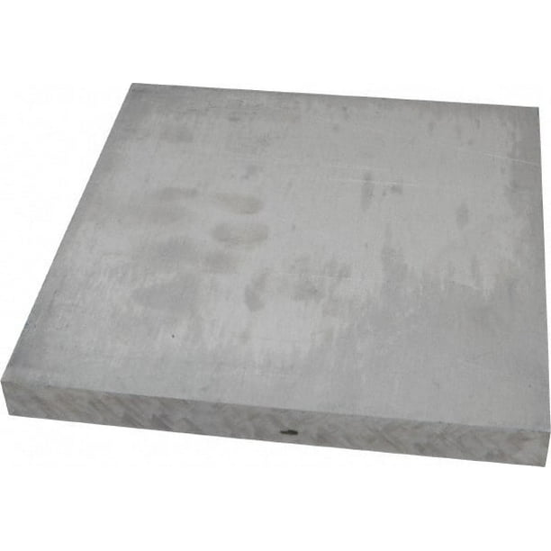 Value Collection 3/4 Inch Thick x 8 Inch Wide x 8 Inch Long, Aluminum ...