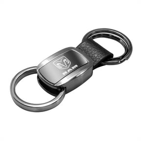 Dodge Ram Keychain & Keyring - Premium Leather - Walmart.com