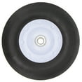 SureFit Ribbed Wheel 10x2.75 Steel 1-7 8" Hub Centered Universal Lawn ...